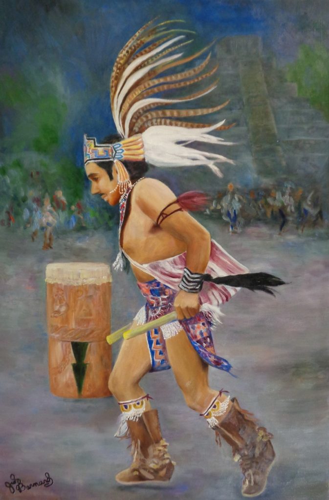 Aztec Drum Dancer | Twistedwood Gallery