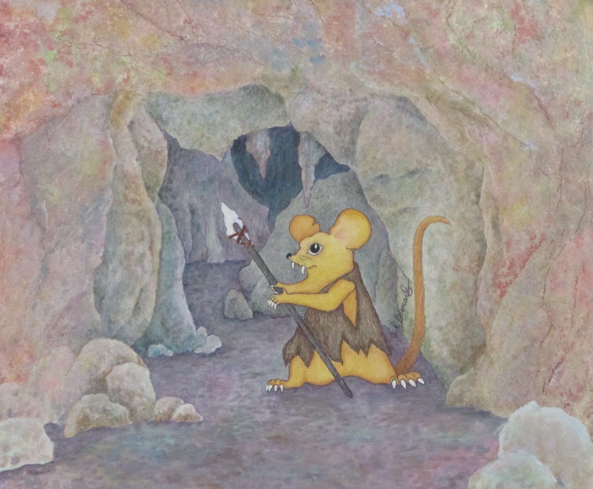 E’ak Sabertooth Cave Mouse | Twistedwood Gallery